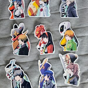 Persona 4 Sticker / Magnet / Decal - Etsy