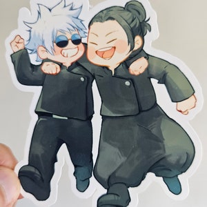 Gojo and Geto Sticker / Magnet / Decal - Etsy