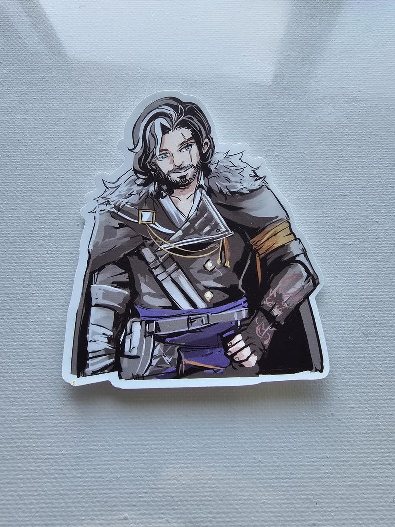 Expedition 33 Stickers / Magnet / Decal / Acrylic Charm - Etsy