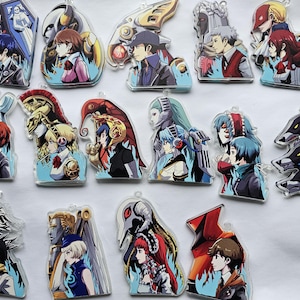 Persona 3 Sticker / Magnet / Decal Set 1 - Etsy