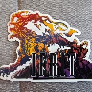 Final Fantasy 16 Eikons Sticker / Magnet / Decal - Etsy