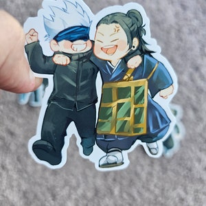 Gojo and Geto Sticker / Magnet / Decal - Etsy