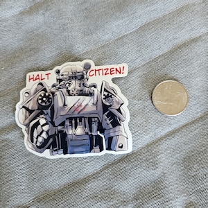 Fallout Sticker / Magnet / Decal - Etsy