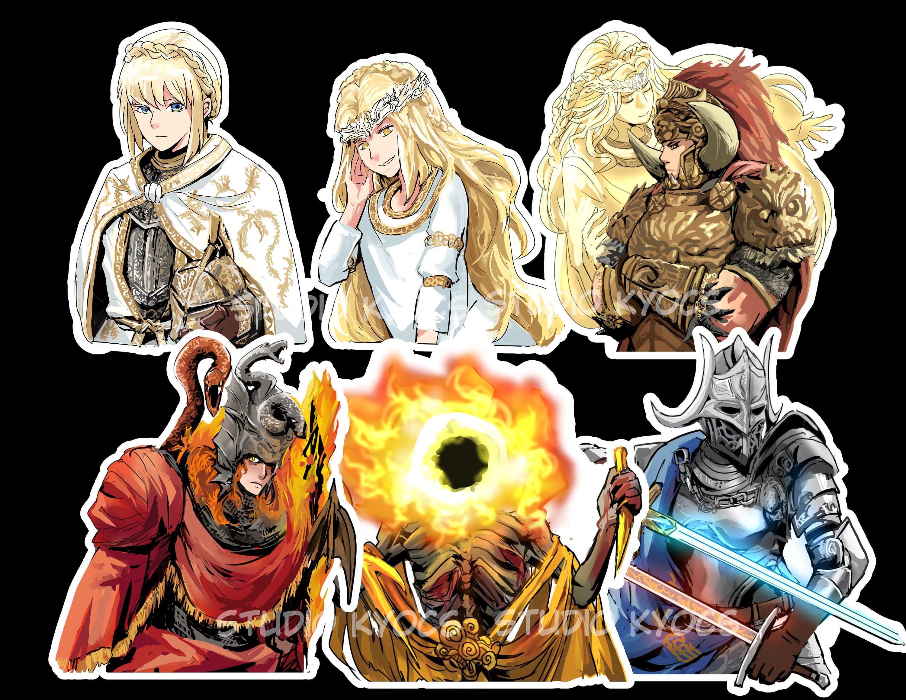 Elden Ring DLC Stickers / Magnet / Decal / Charm - Etsy