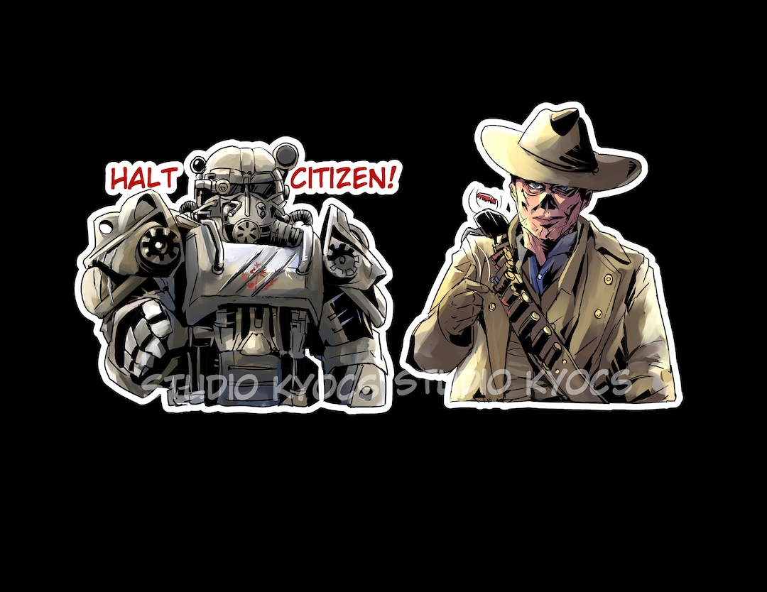 Fallout Sticker / Magnet / Decal - Etsy