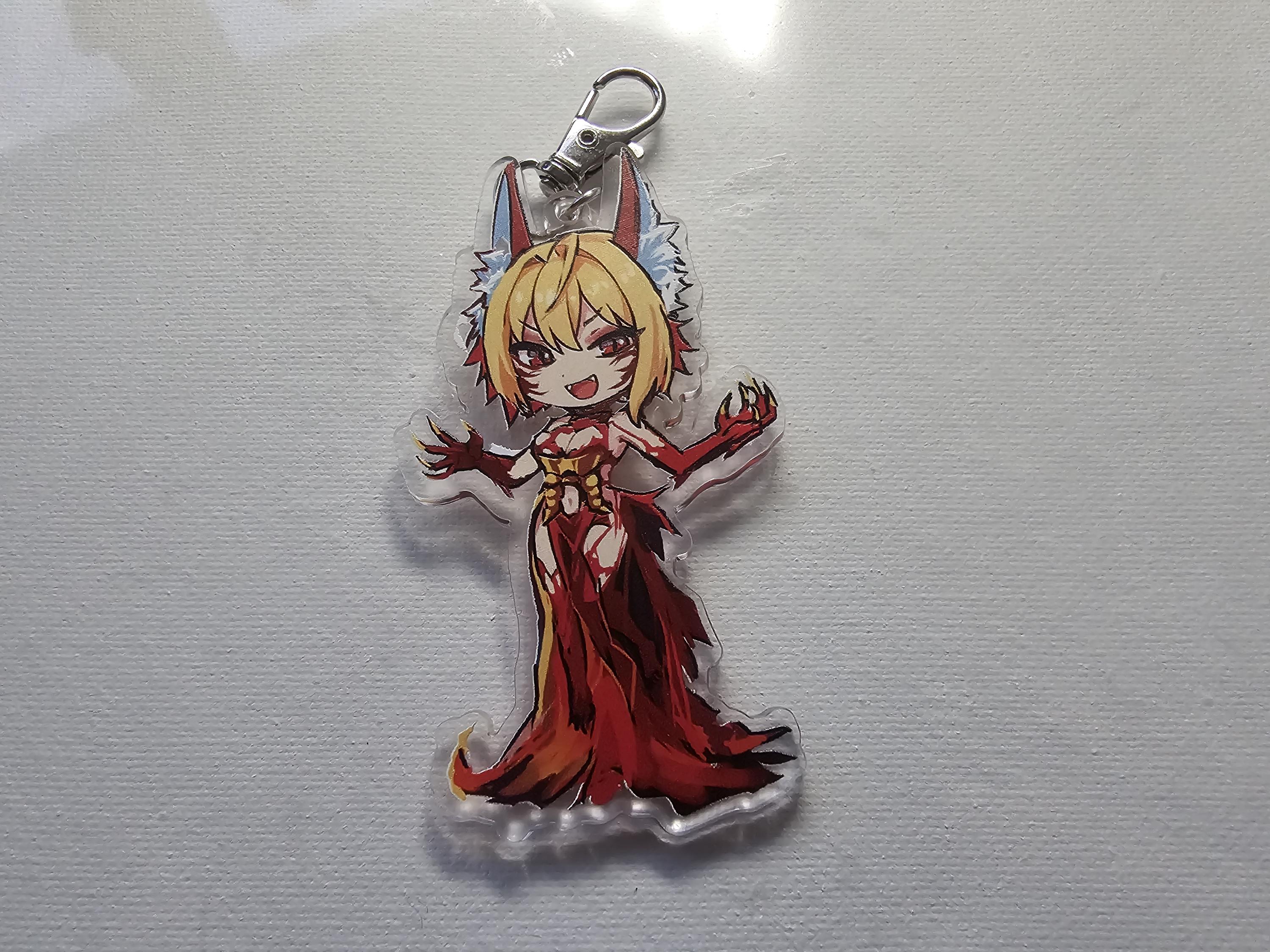Fate Grandorder Acrylic Charm - Etsy
