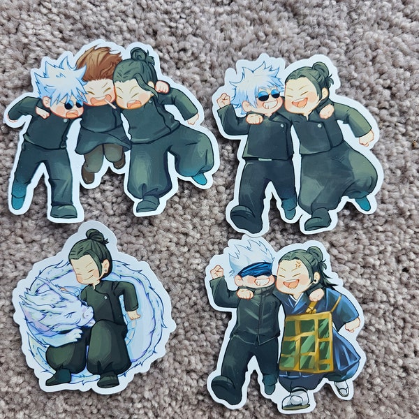 Gojo Sticker - Etsy