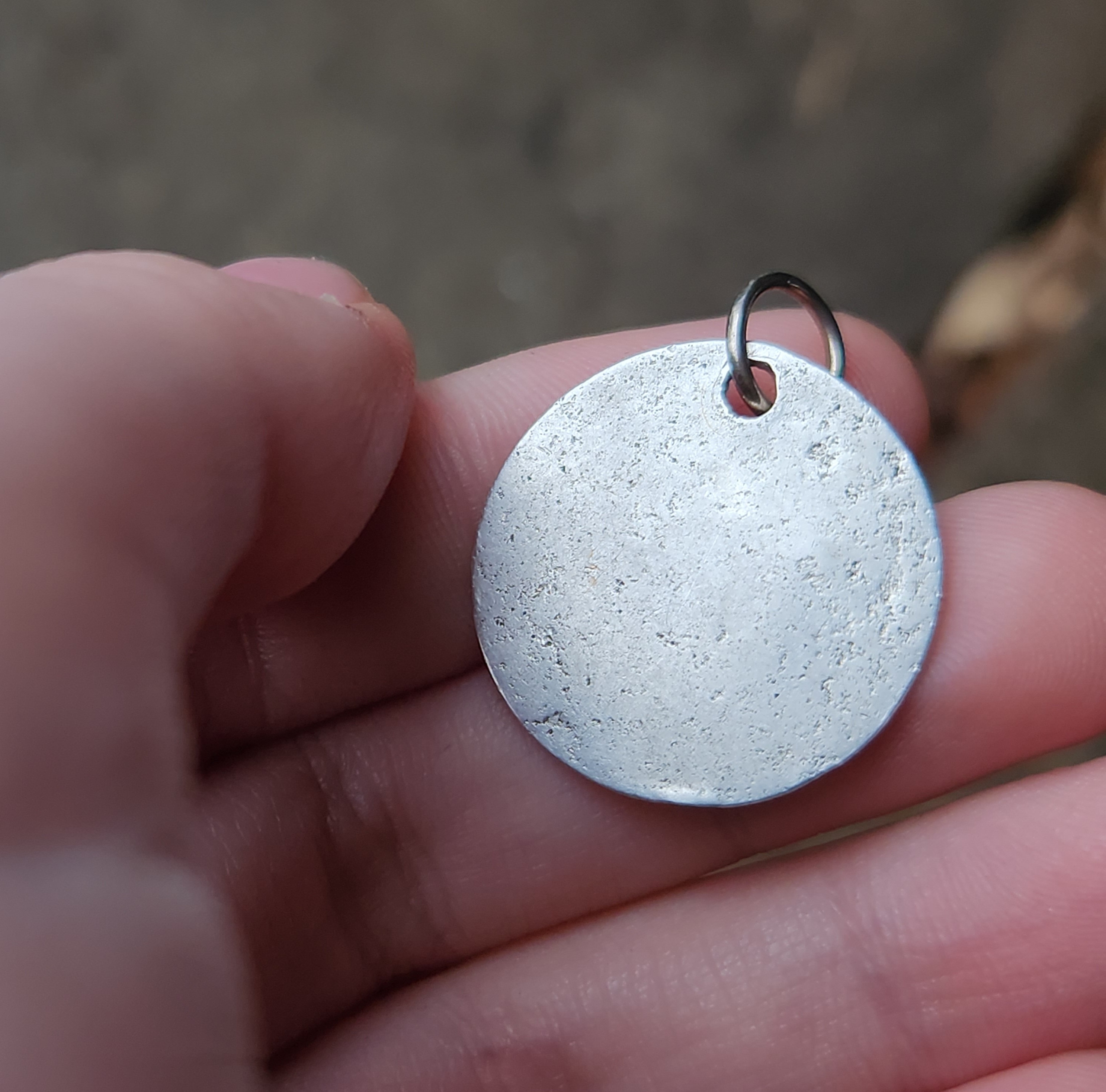 Antique Victorian Era Silver Engraved Love Token Coin - Initials FL - Etsy