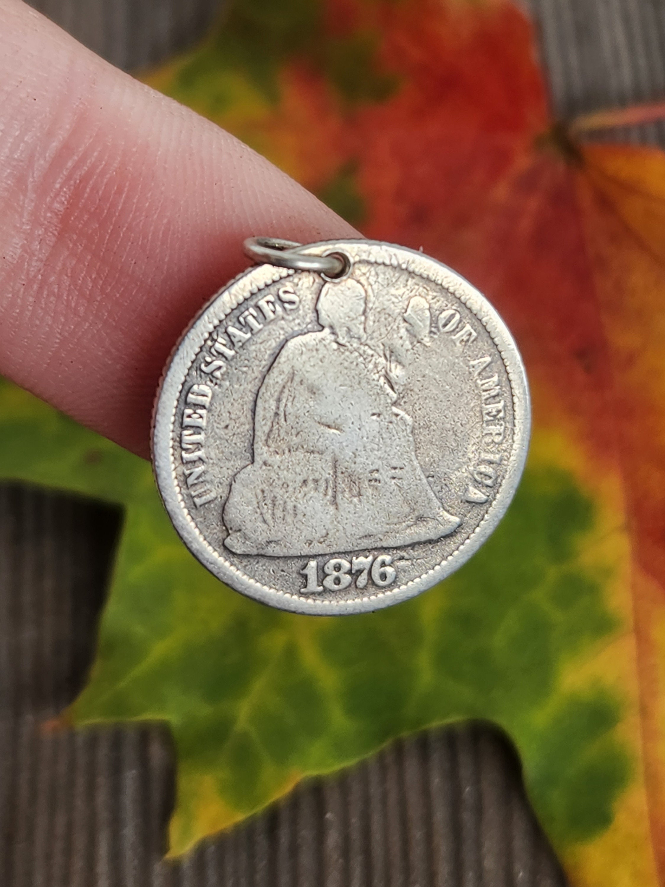 Antique Victorian Era Silver Engraved Love Token Coin Freddie - Etsy
