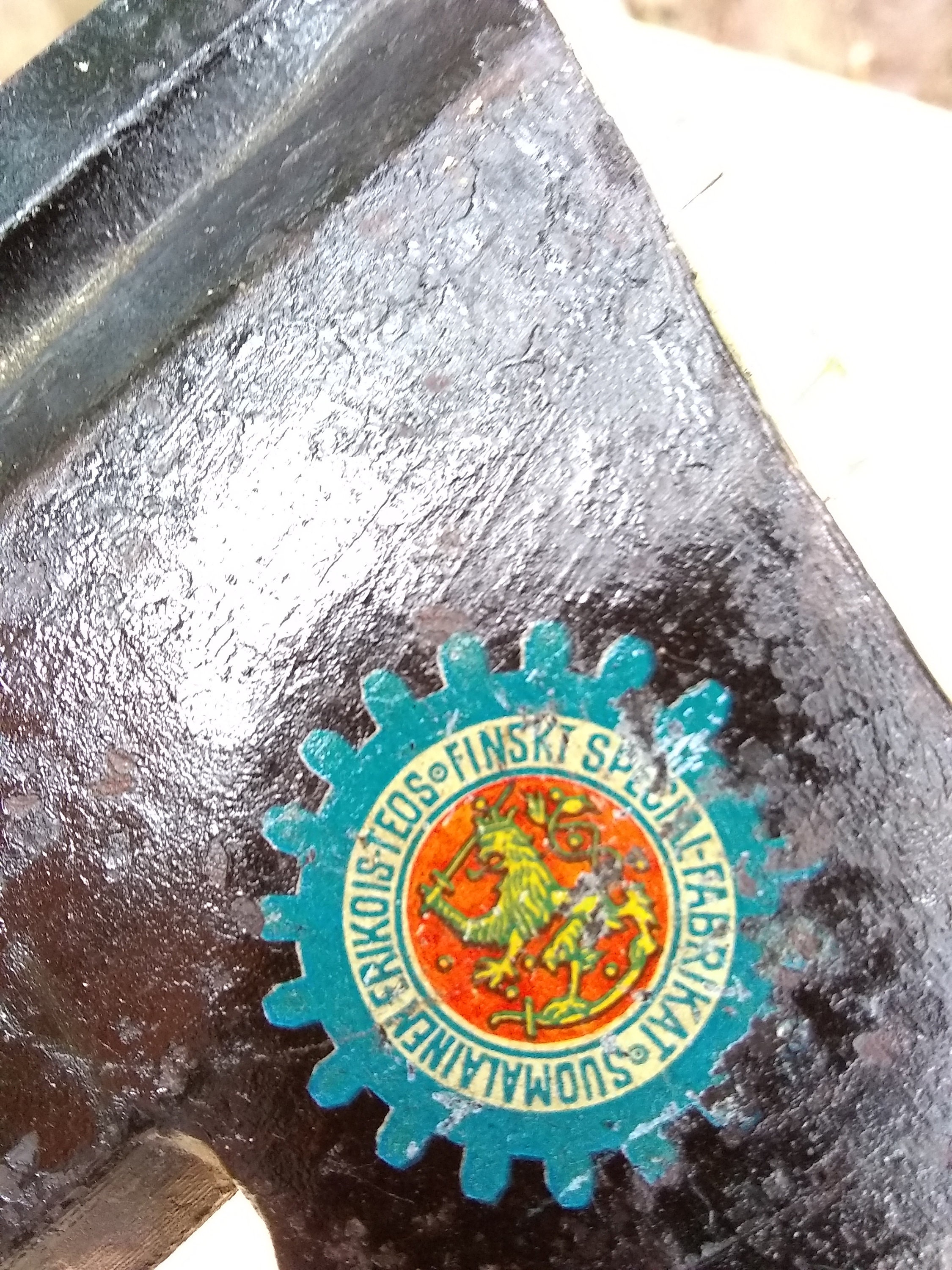 Billnas's Axe 12.2 Finnish Rare Original Never Used Scandanavian Tool ...