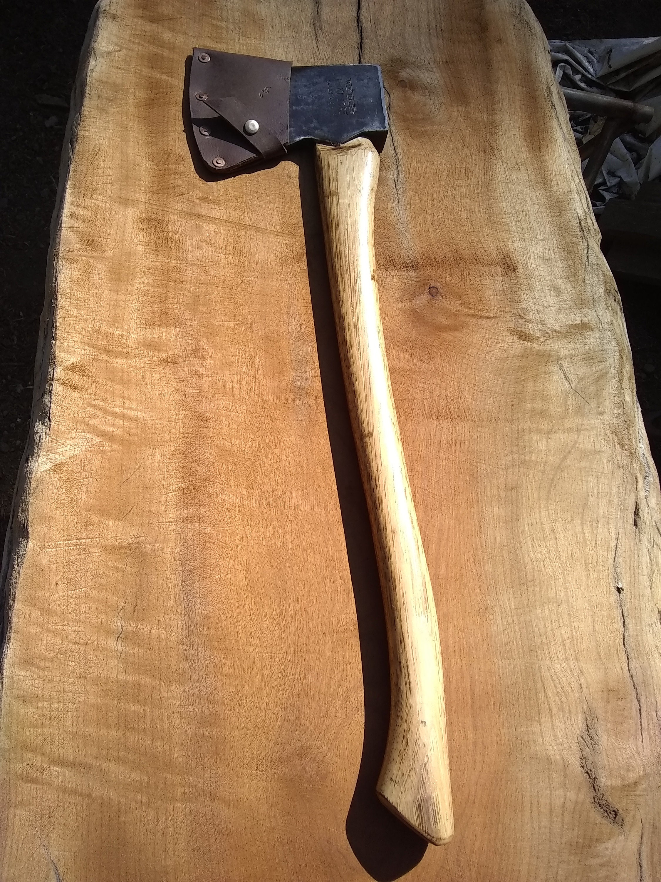 Kelly Flint Edge True Temper New Jersey Felling Axe - Etsy