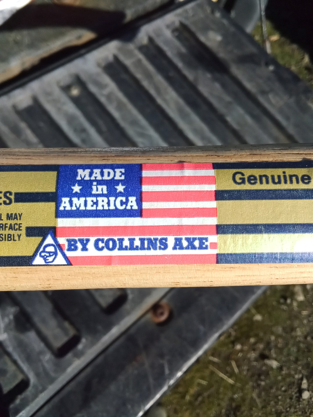 Collins Axe Handle Vintage Package NOS Excellent Condition Nice - Etsy