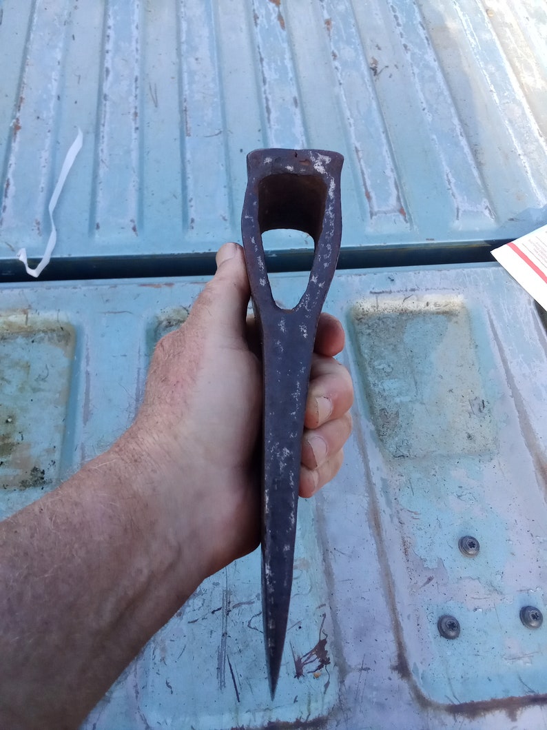 Old Norwegian Mustad Axe 1800 Century Hewing Log Cabin Axe Hickory ...