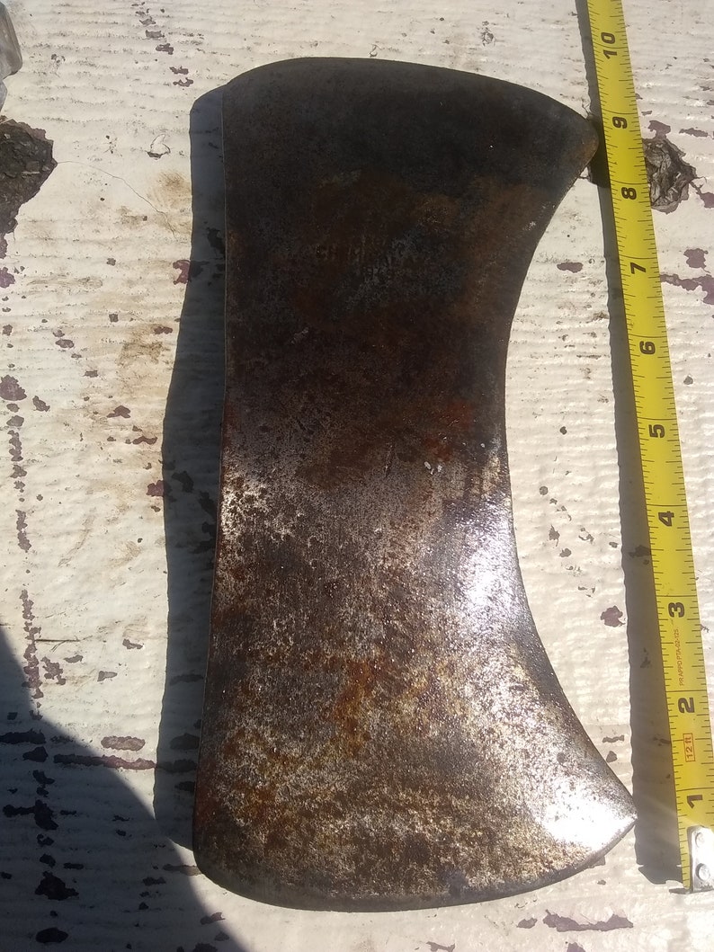 Sager Chemical Axe 1949 Swamper Peeling Double Bit Felling Axe - Etsy