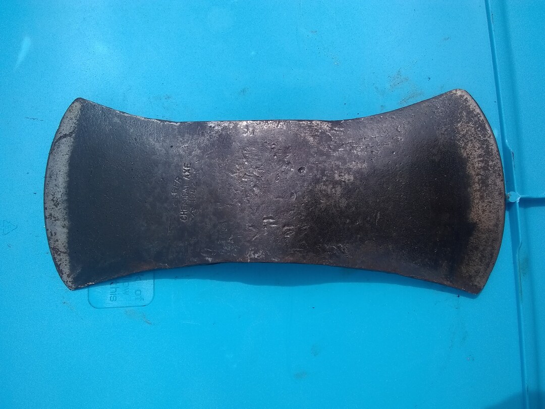 Sager Chemical Axe 1942 Swamper 3 Pound Double Bit Felling Axe - Etsy