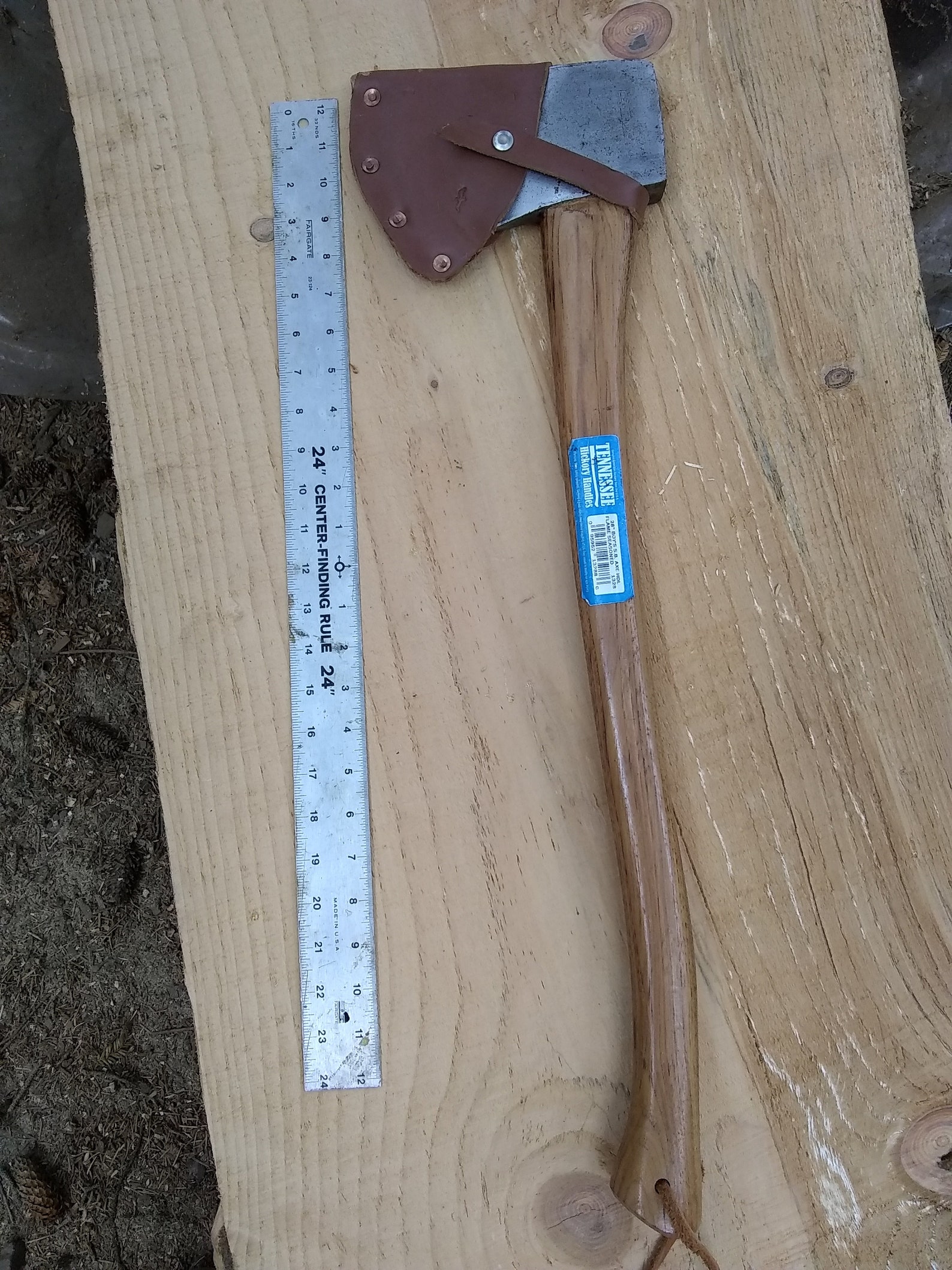 3 Pound Collins Legitimus Boys Axe Connecticut Pattern Custom Sheath - Etsy