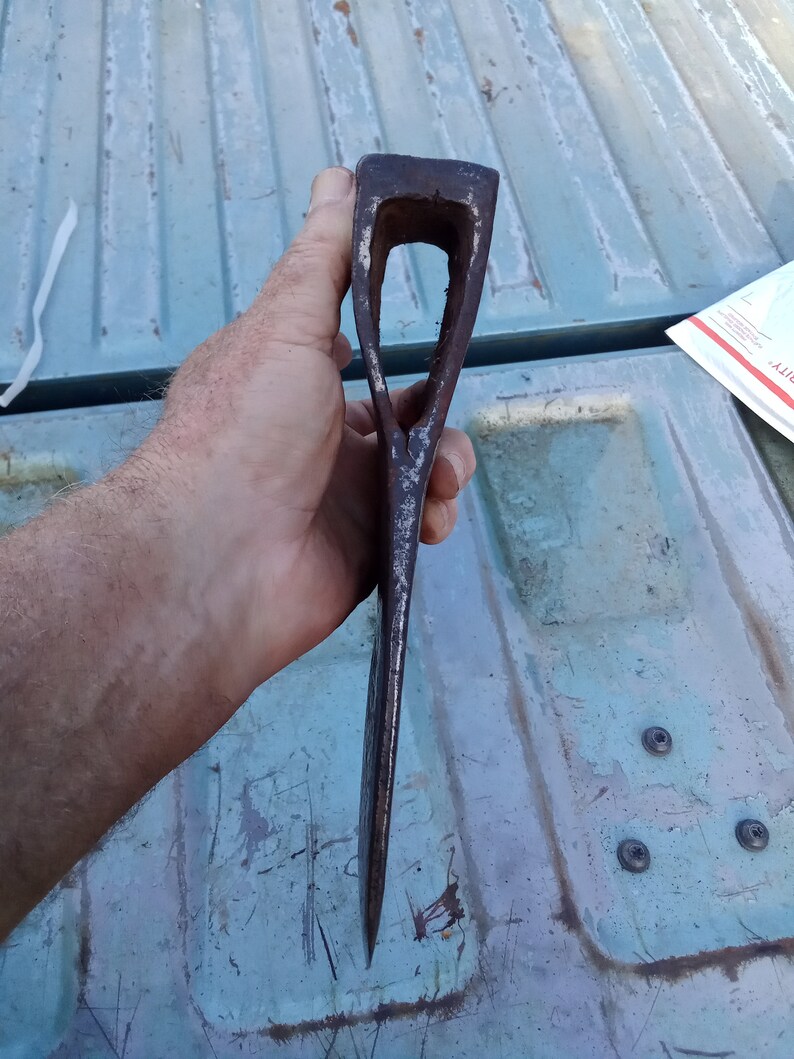 Old Norwegian Axe 1800 Century Hewing Log Cabin Axe Hickory - Etsy