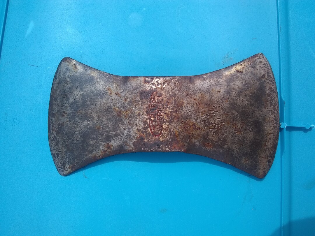 True American Swamper Double Bit Felling Axe - Etsy