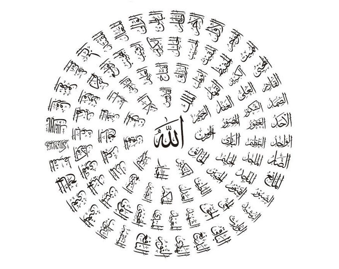 Digital, Iman, Arabic Calligraphy, PDF, SVG, PNG - Etsy Canada