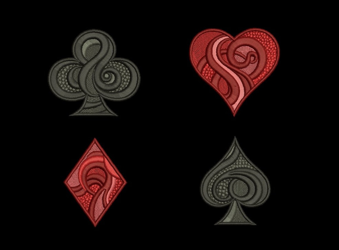 Digital, Playing Card Suits (spade Heart Diamond Club), Machine ...