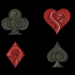 Digital, Playing Card Suits (spade Heart Diamond Club), Machine ...