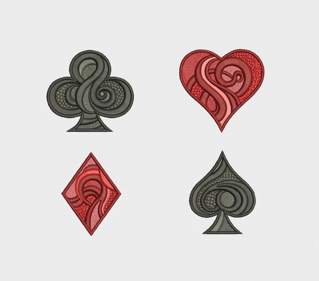Digital, Playing Card Suits (spade Heart Diamond Club), Machine ...