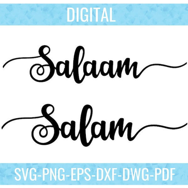 Arabic Alphabet Svg - Etsy