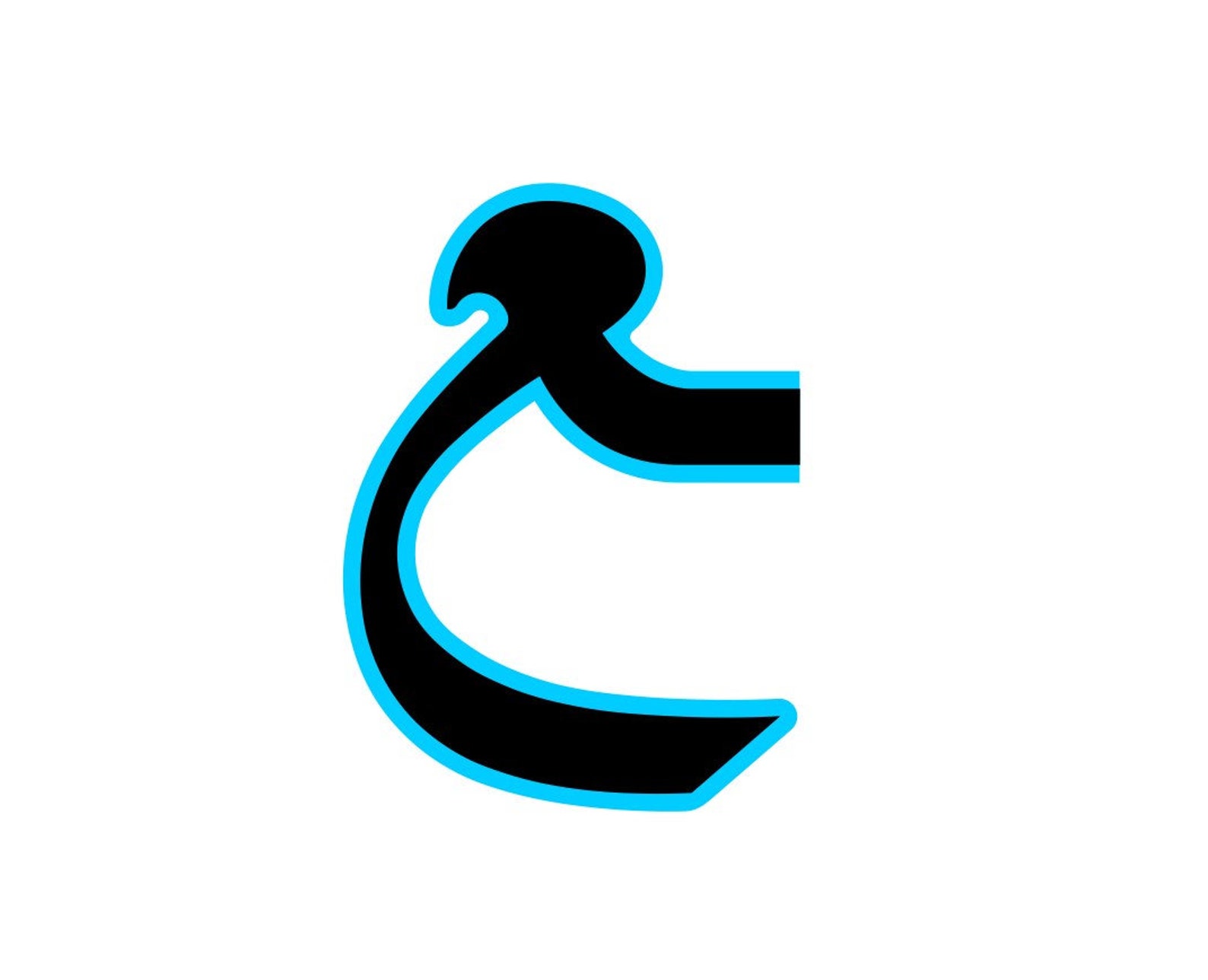 Digital Vector Design All Arabic Letters Beginning Middle - Etsy Canada