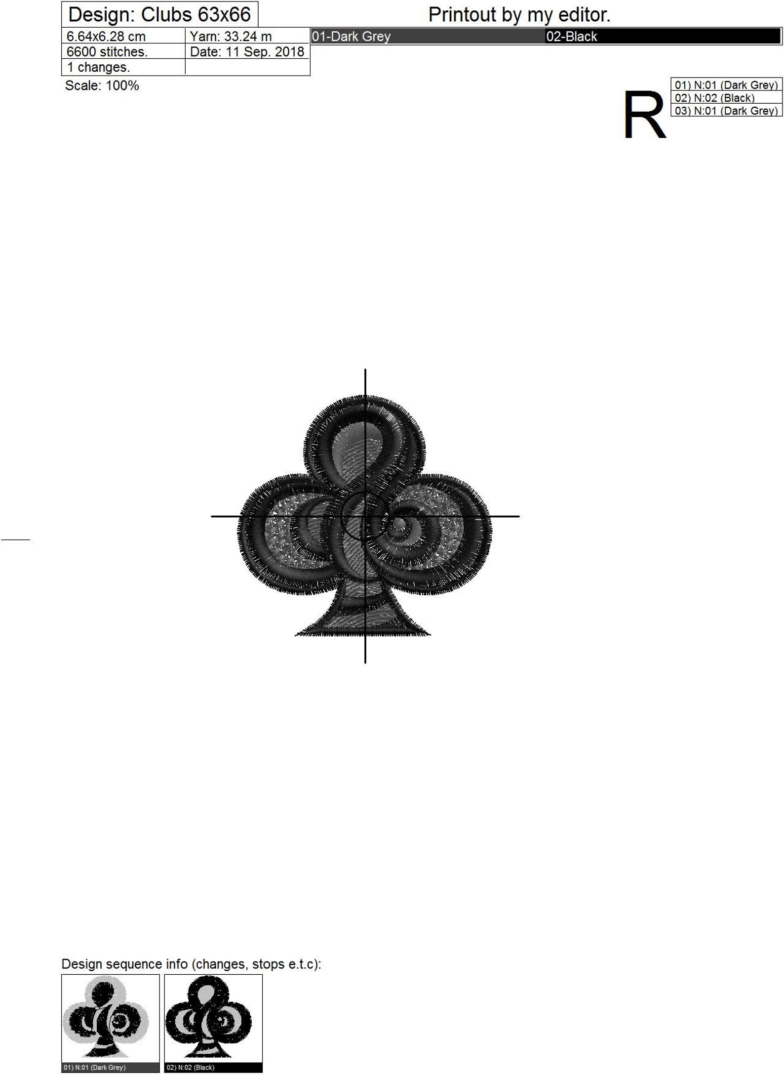 Digital, Playing Card Suits (spade Heart Diamond Club), Machine ...