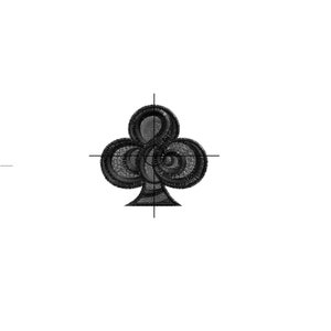 Digital, Playing Card Suits (spade Heart Diamond Club), Machine ...