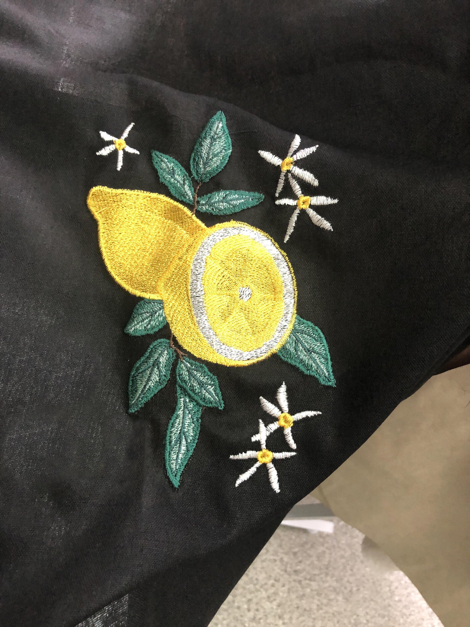 Lemon Tree, Machine Embroidery Design, 4 Sizes - Etsy