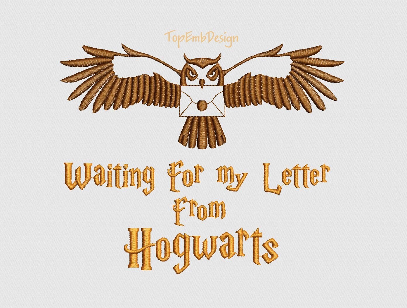 Harry Potter Waiting For My Letter From Hogwarts Owl | Etsy