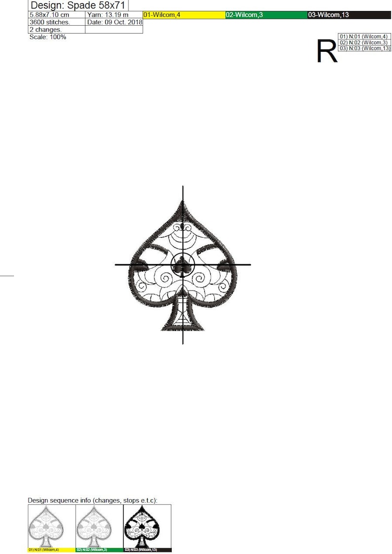 Digital, Application Playing Card Suits (spade Heart Diamond Club ...