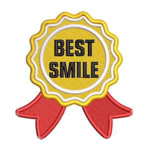 Digital, Best Smile, Medal, Funny, Kid Gift, 2 Sizes - Etsy