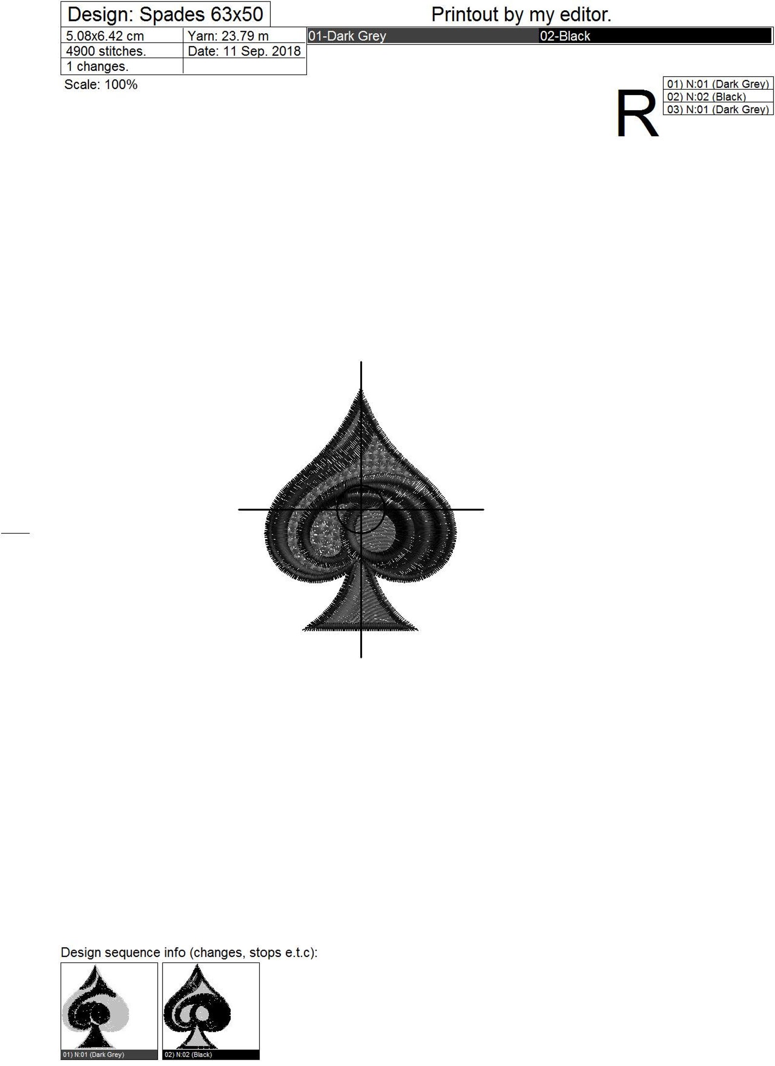 Digital, Playing Card Suits (spade Heart Diamond Club), Machine ...