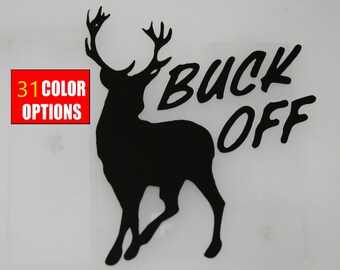 Buck decal | Etsy