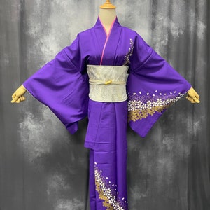 Japanese Kimono Belt ,silk Belt,kimono, Remade Belt, Handmade Belt ...