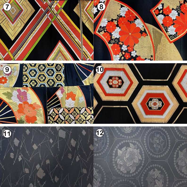 Japanese Kimono Belt ,silk Belt,kimono, Remade Belt, Handmade Belt ...