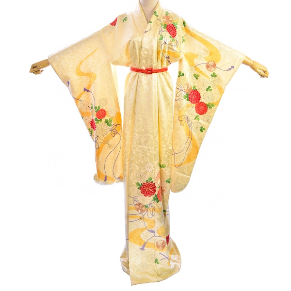 Kimono Furisode - Etsy