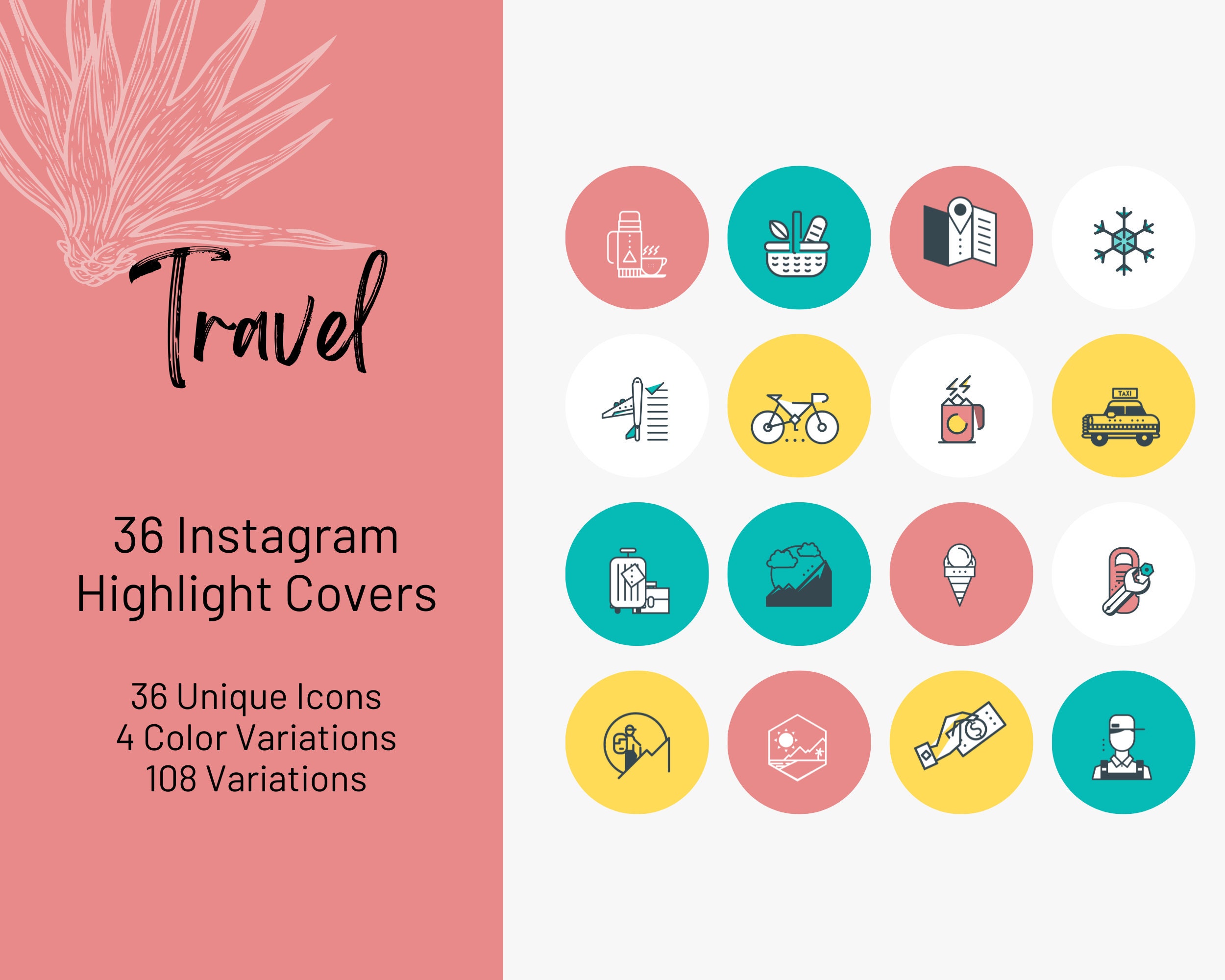 36 Portadas destacadas de Instagram de viajes, Viajes de portadas ...