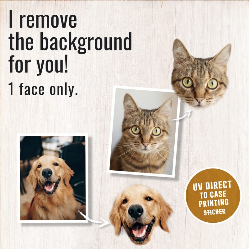 Personalized Pet Photo Airpods Case, Custom Dog Cat Earbuds Cover ...