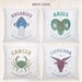 Zodiac Star Cushion, Zodiac Sign Pillow, Horoscope Gift Idea, Gift for ...