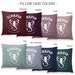Zodiac Star Cushion, Zodiac Sign Pillow, Horoscope Gift Idea, Gift for ...