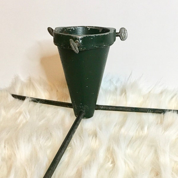 Cast Iron Tree Stand - Etsy