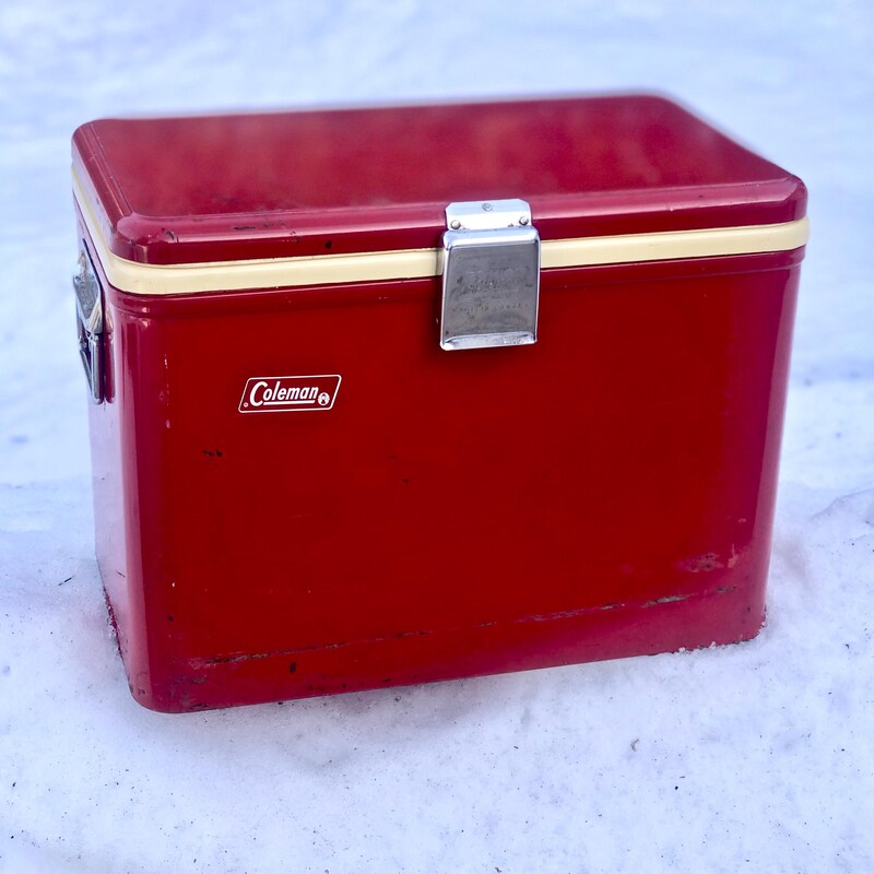 Coleman Cooler - Etsy