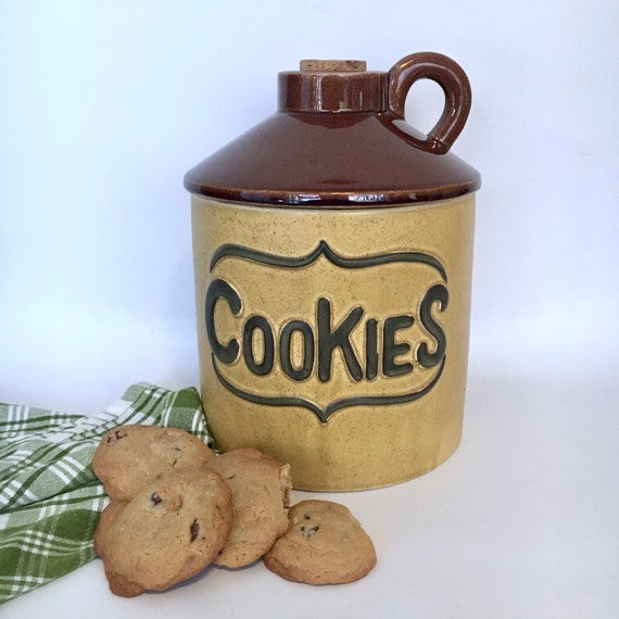 Cookie Jug Cookie Jar / Whisky Jug Cookie Jar / Moonshine | Etsy