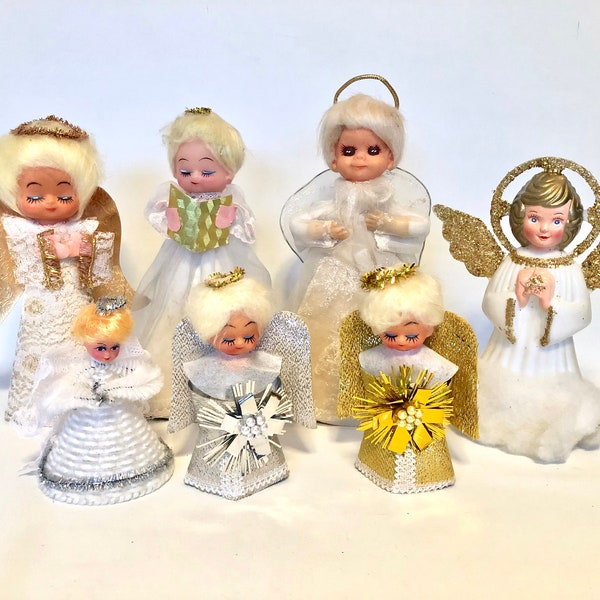 Angel Tree Topper - Etsy