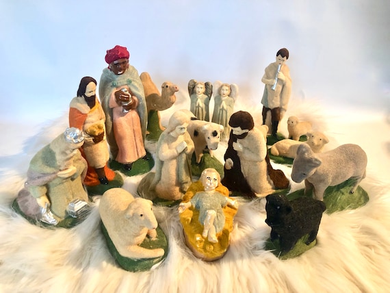 French Nativity Scene