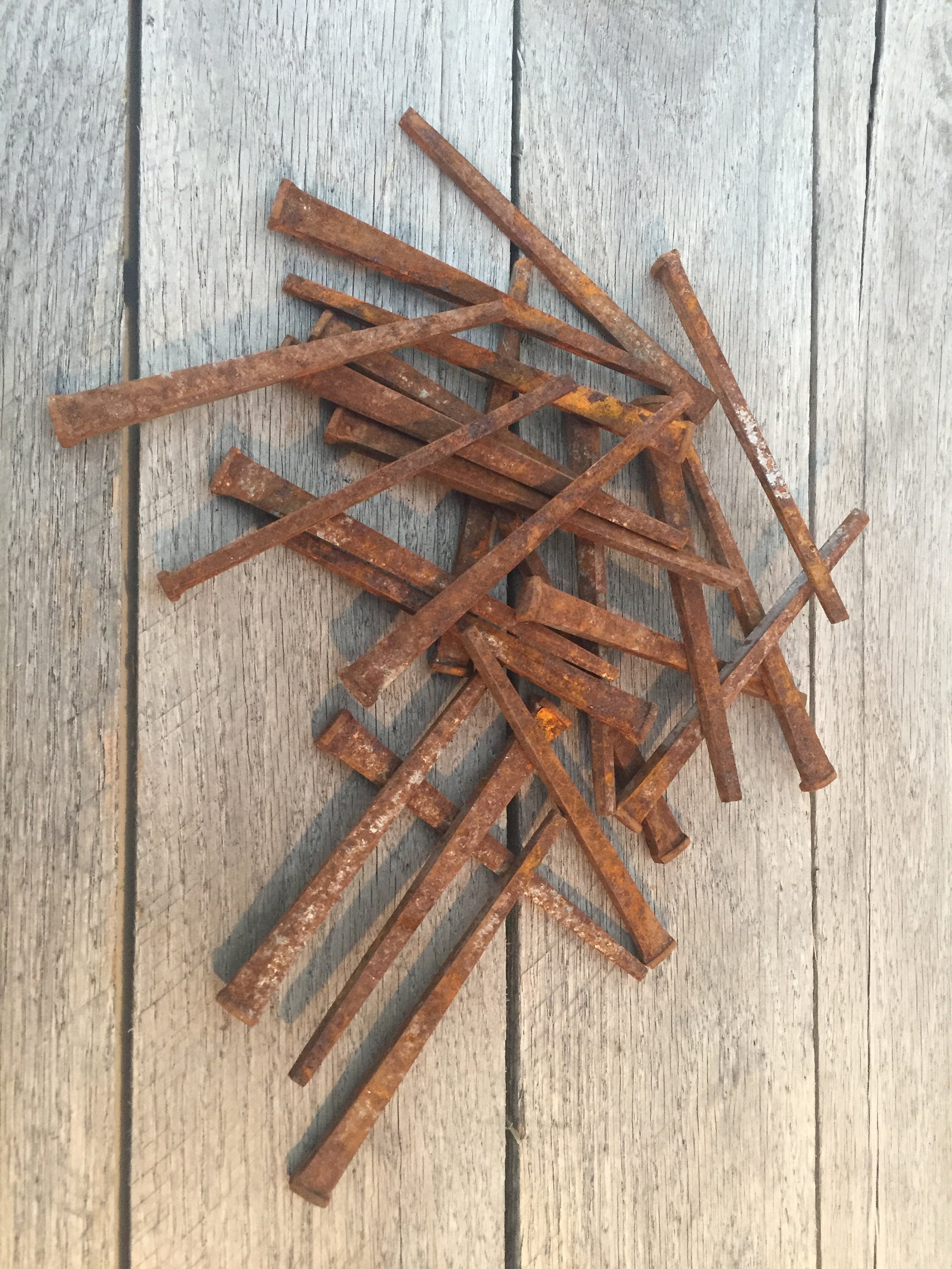 Rusty Nail Head