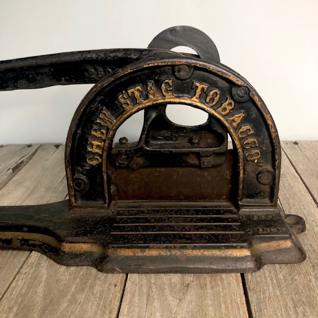 Antique Stag Tobacco Cast Iron Cutter Made by Griswold Mfg. Co ...